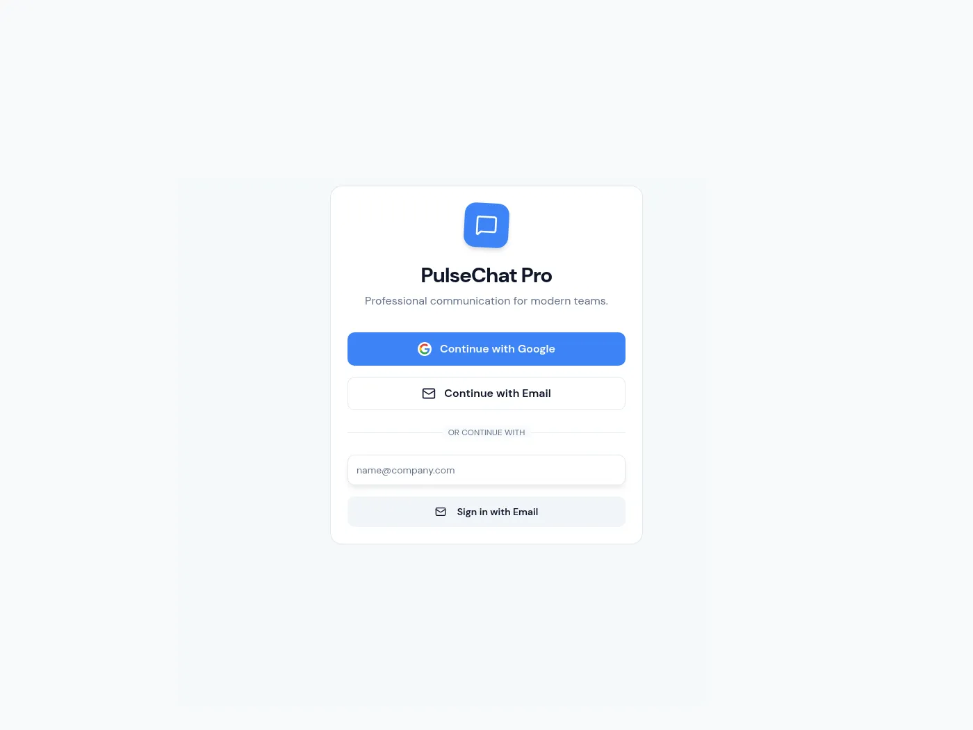 PulseChat Pro