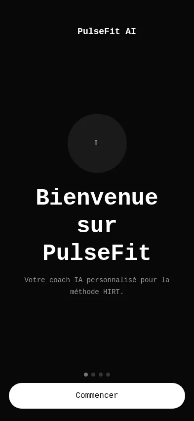 PulseFit AI Coach