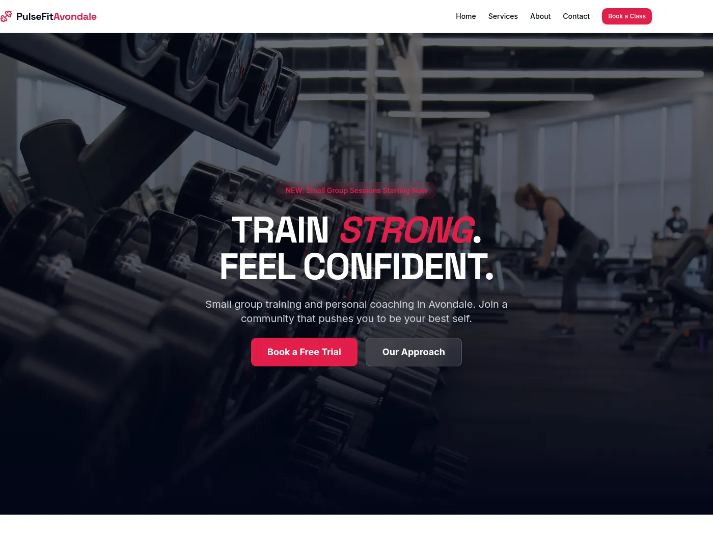 PulseFit Avondale Site