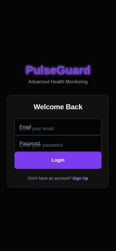 PulseGuard Wristband App