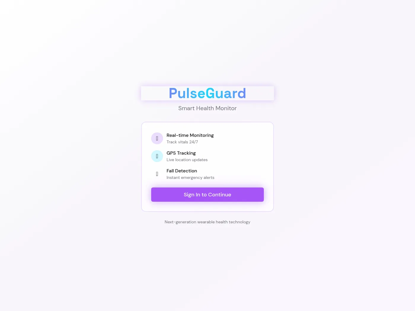 PulseGuard Band