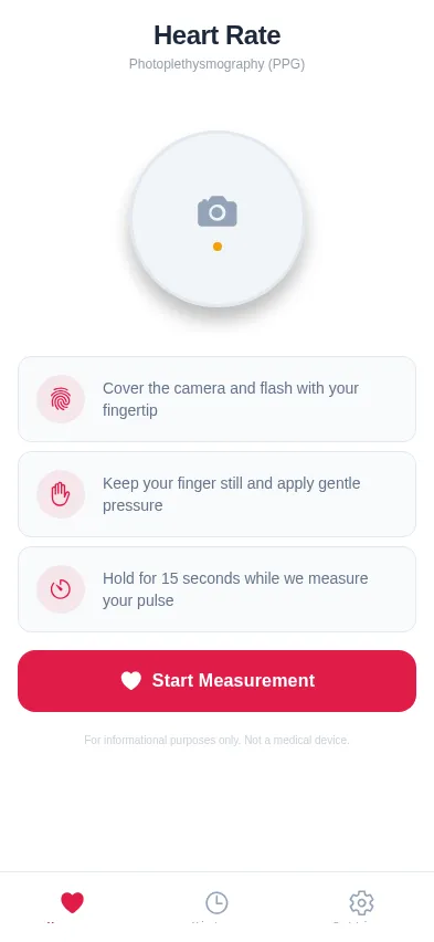 PulseMonitor App