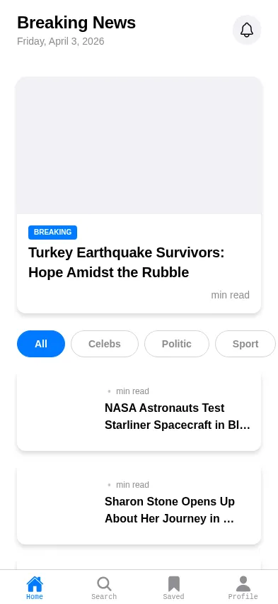 PulseNews Mobile App