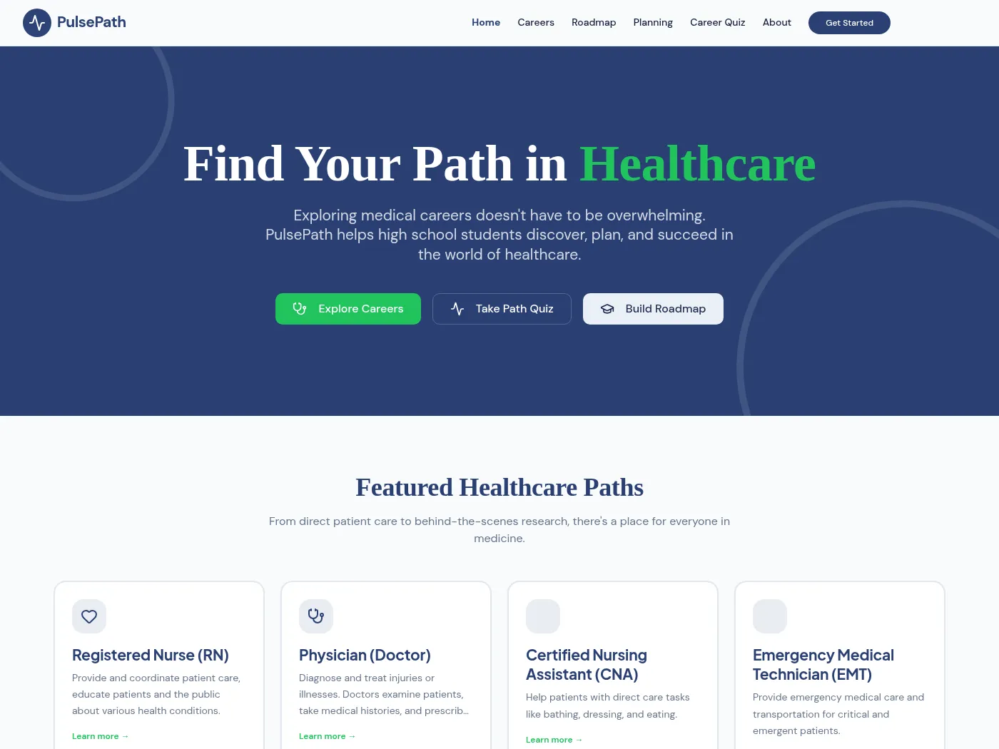 PulsePath Career Explorer
