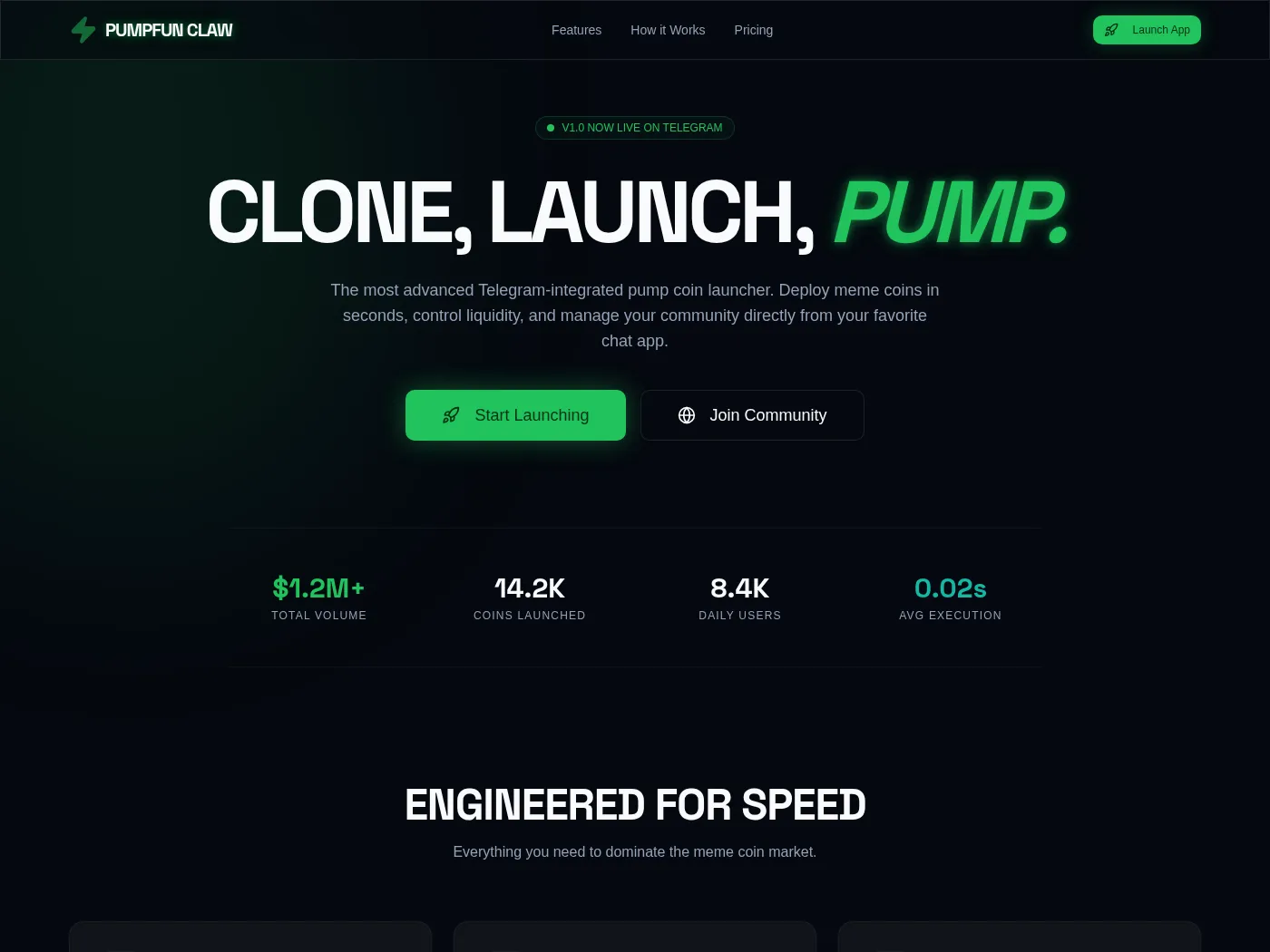 PumpFun Claw