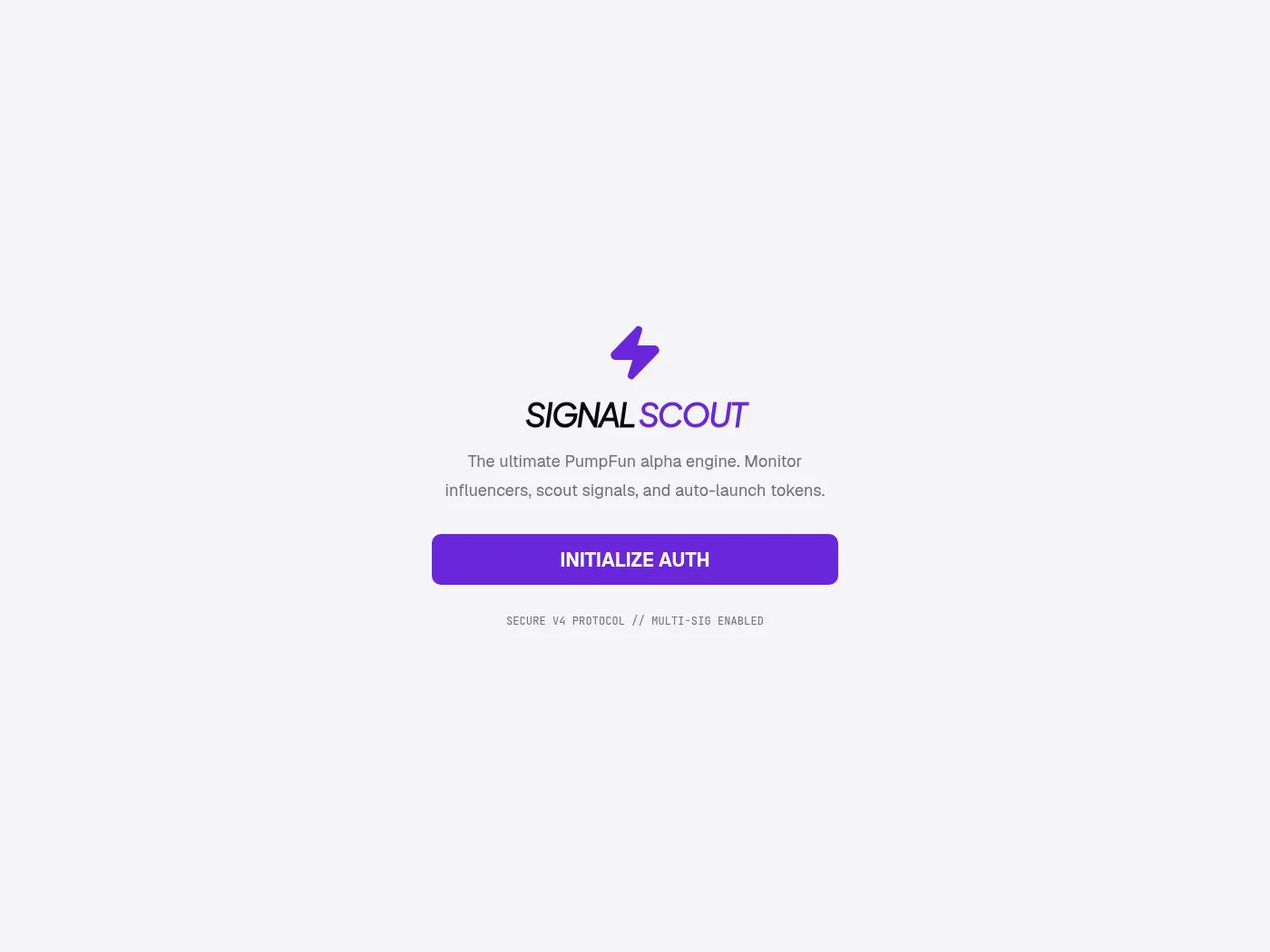 PumpFun Signal Scout
