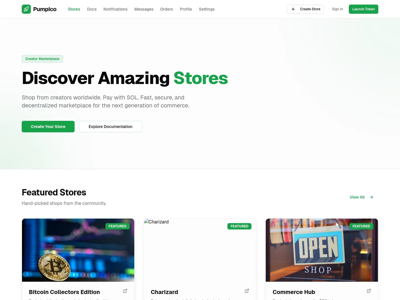 Pumpico Stores Clone