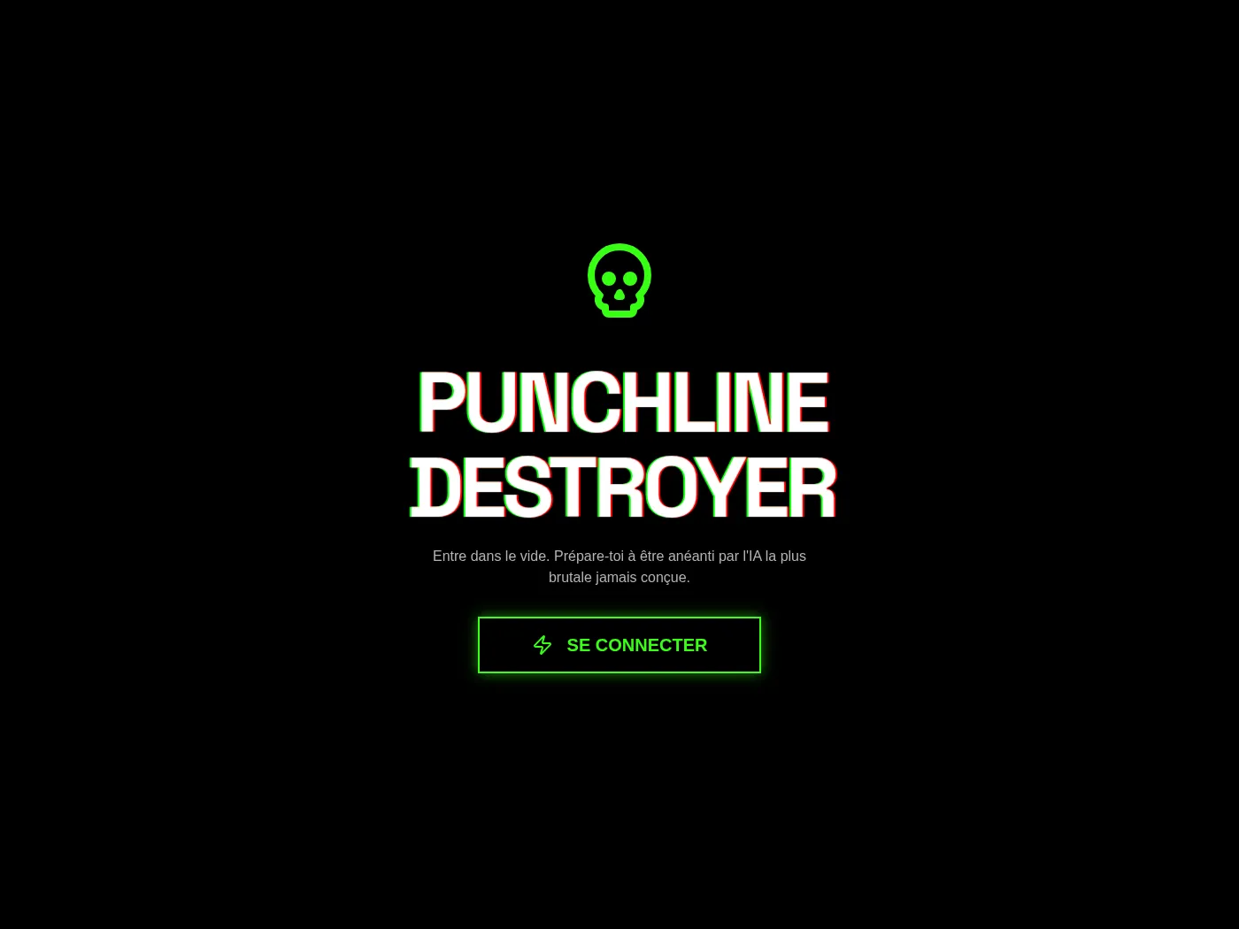 Punchline Destroyer Bot
