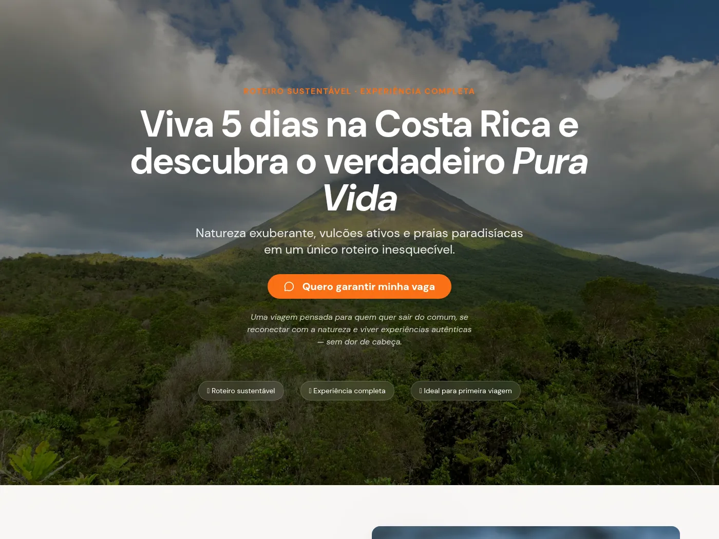 Costa Rica Pura Vida Page