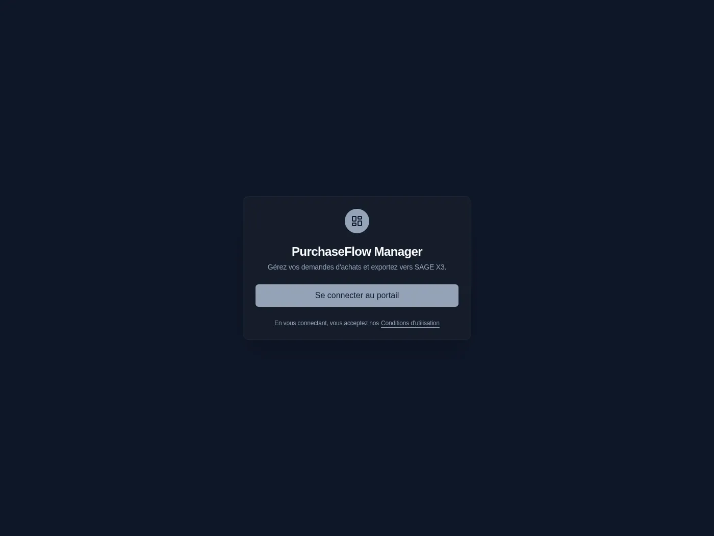 PurchaseFlow Manager
