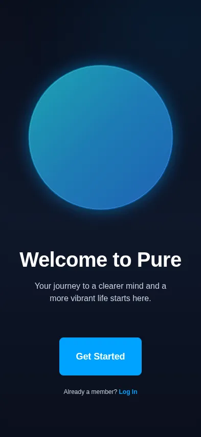 Pure Onboarding App