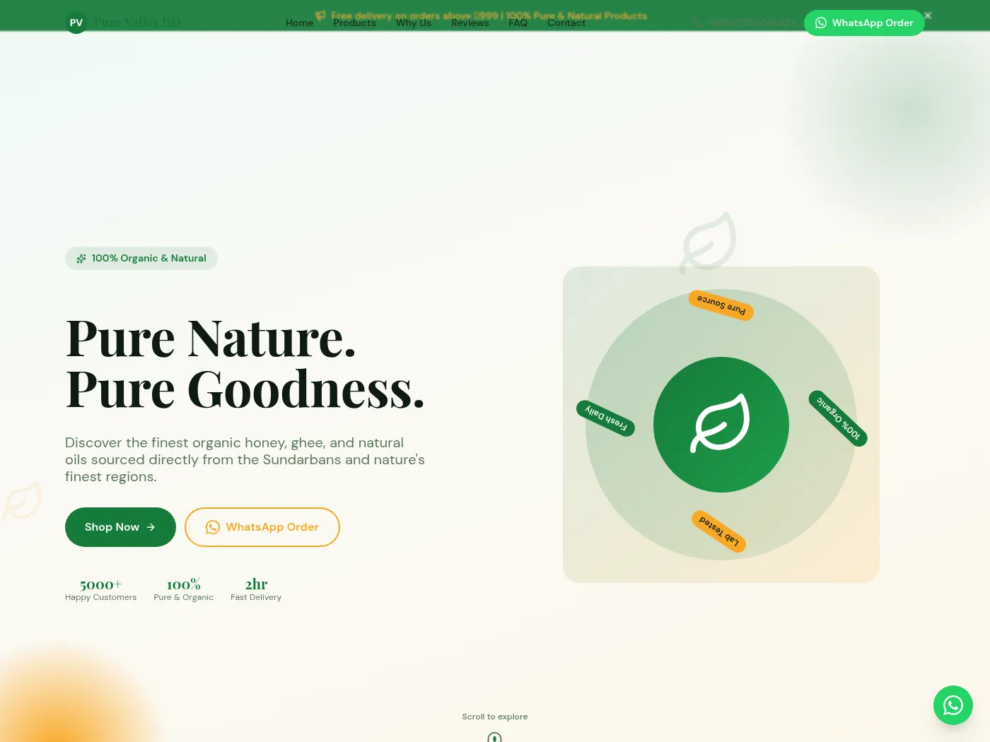 Pure Valley Organic Suite