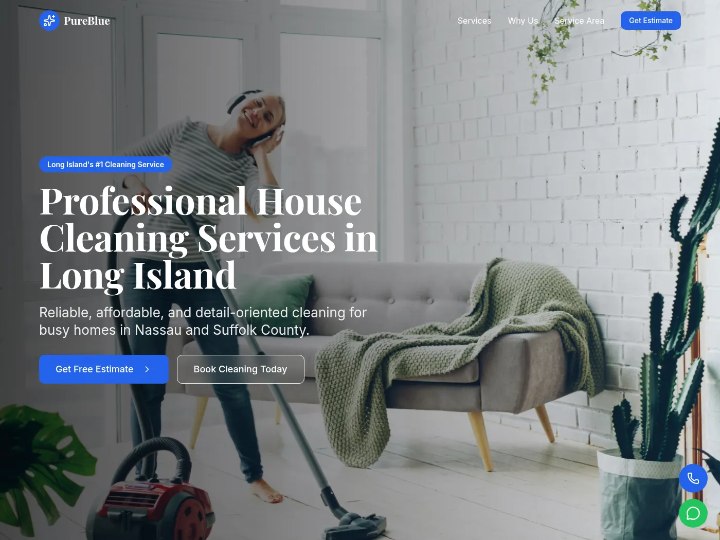 PureBlue Cleaning Long Island