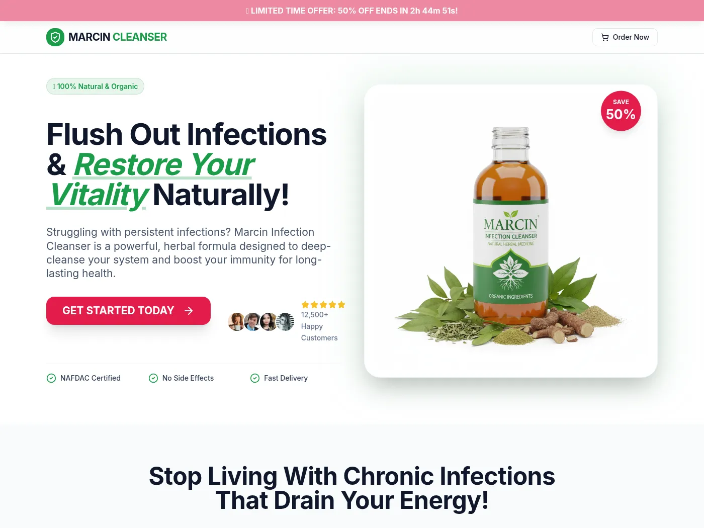 PurelyVitals Store Clone