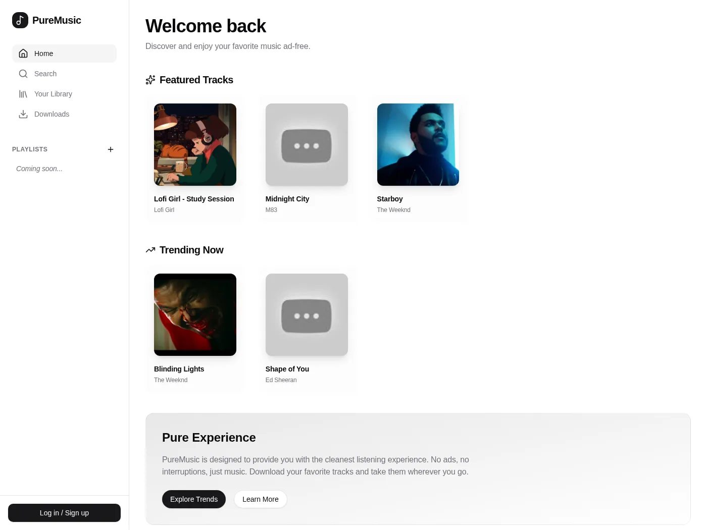 PureMusic Player