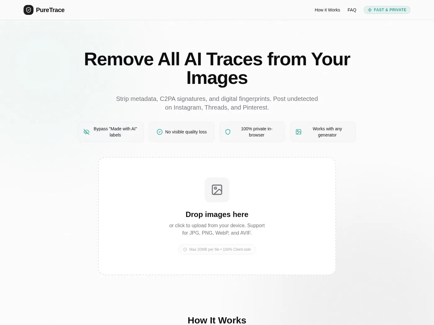 PureTrace Cleaner