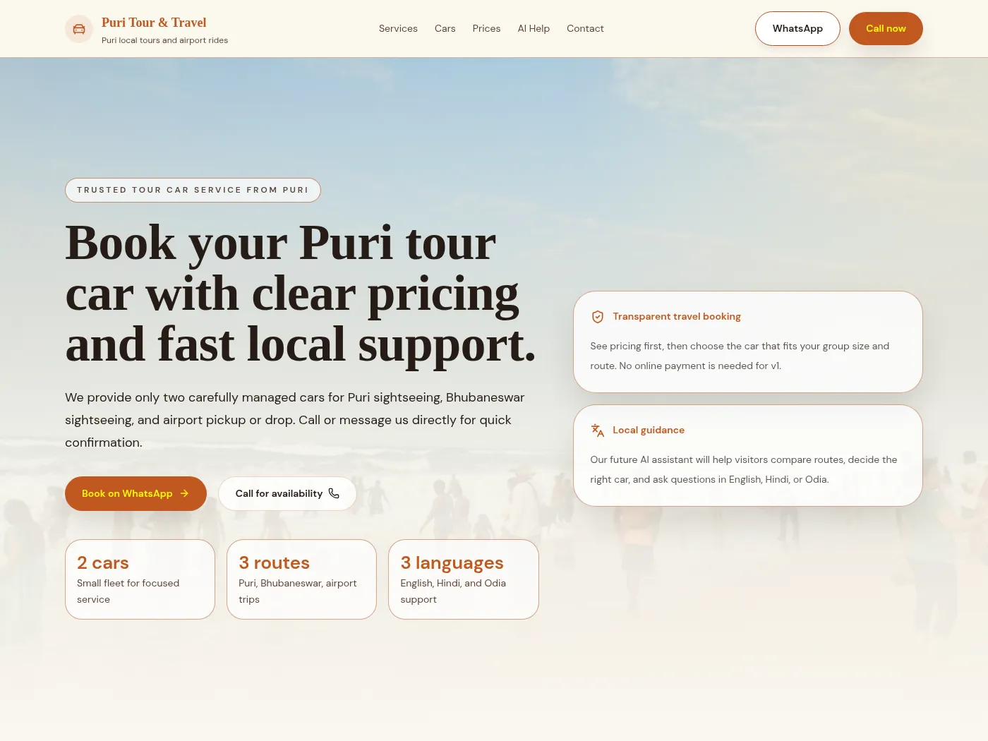 Puri TourBook AI