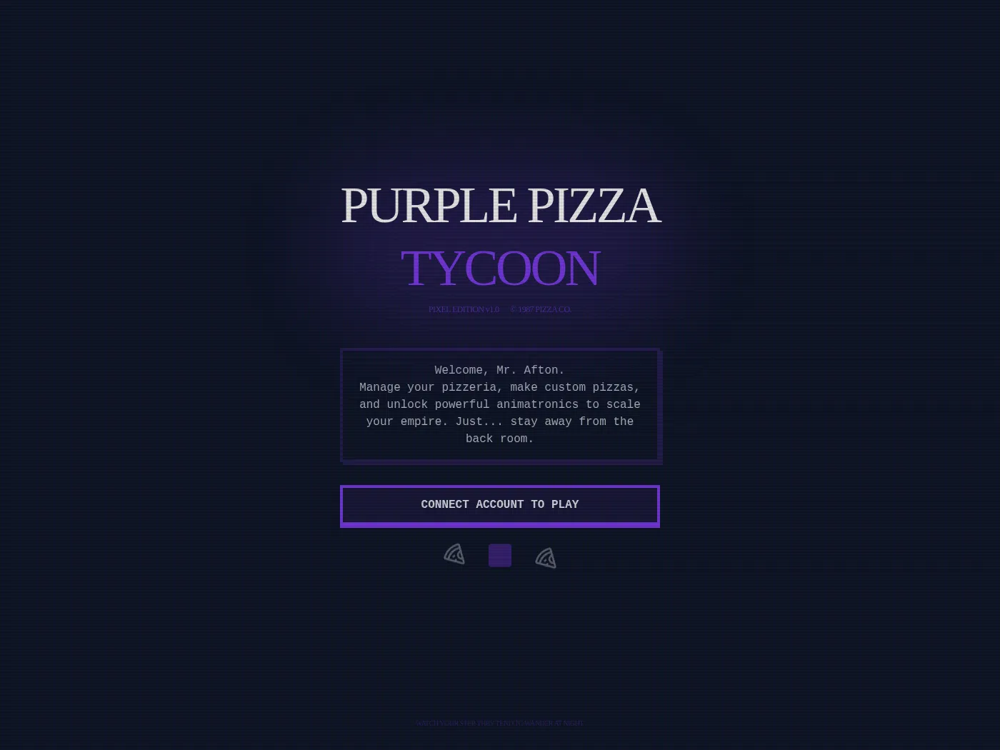 Purple Pizza Tycoon