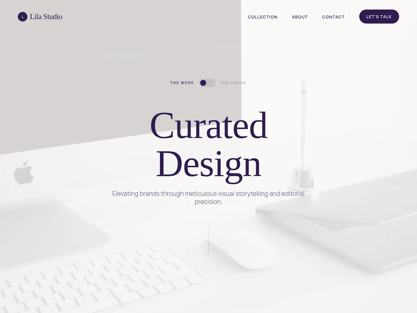 Purple Design Portfolio