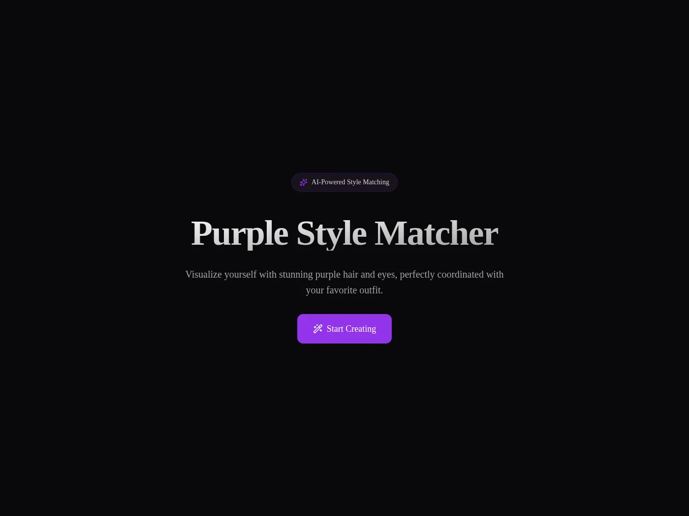 Purple Style Matcher