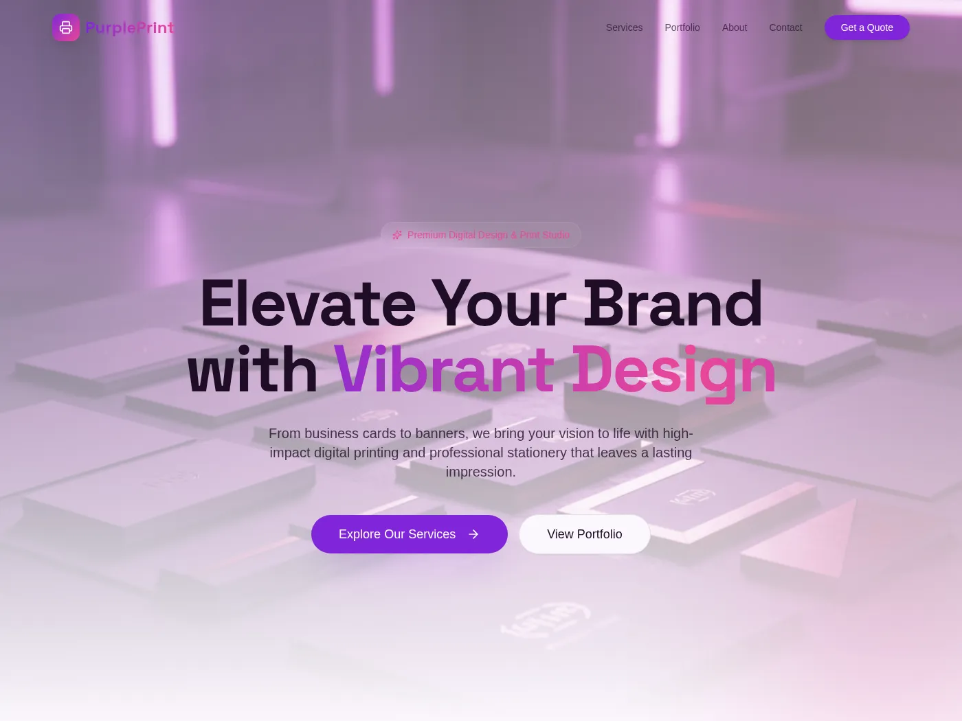 PurplePrint Studio