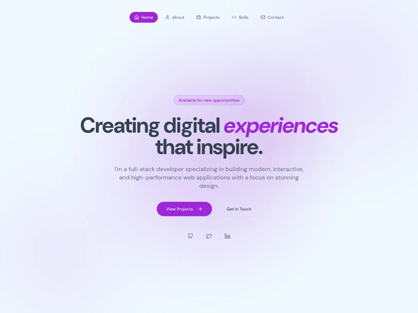 PurpleWave Portfolio