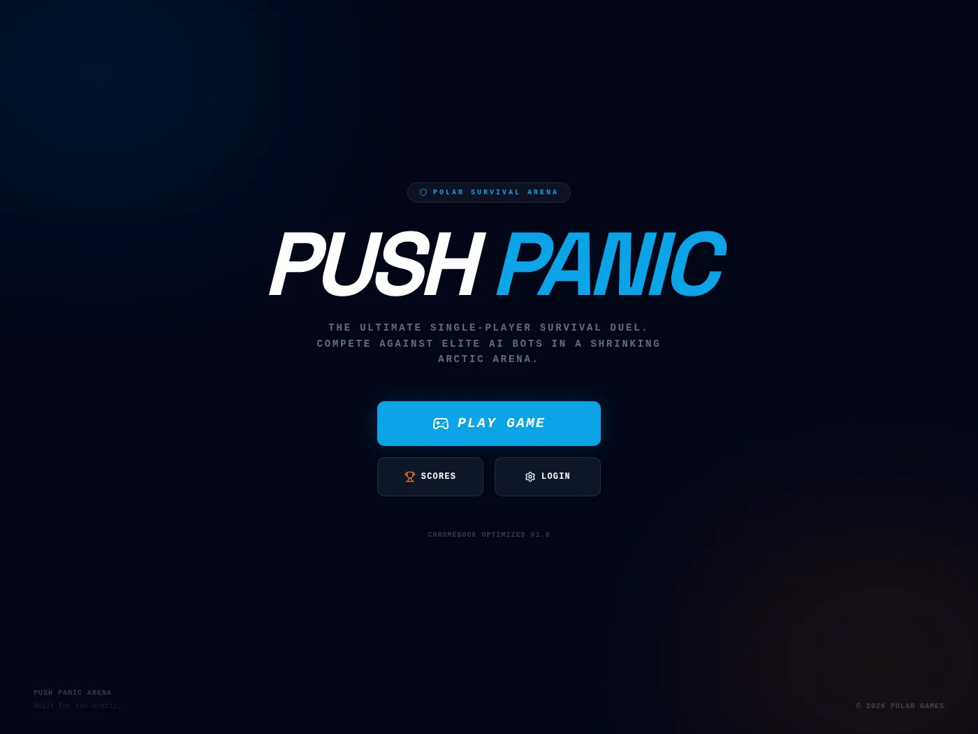 Push Panic Arena