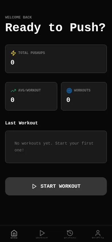 PushUp Pose Tracker