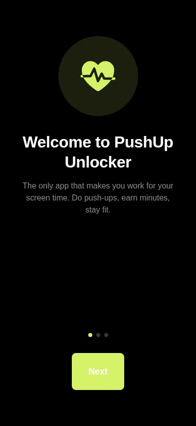 PushUp Unlocker