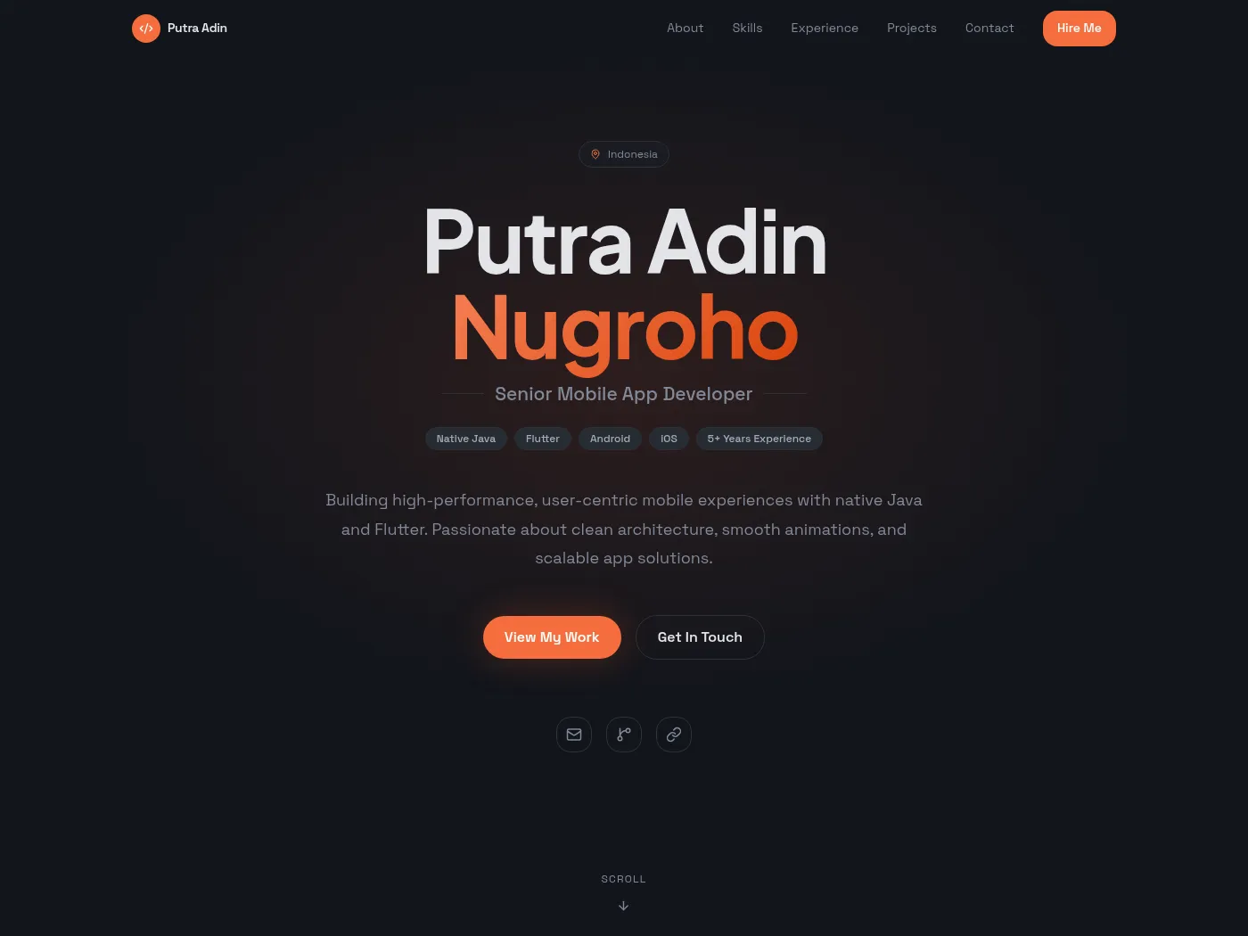 Putra Adin Portfolio