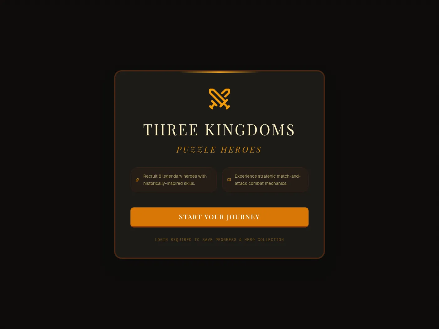 Three Kingdoms Puzzle Heroes