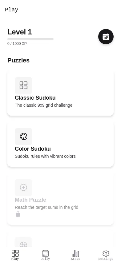 PuzzleVerse Mobile Game