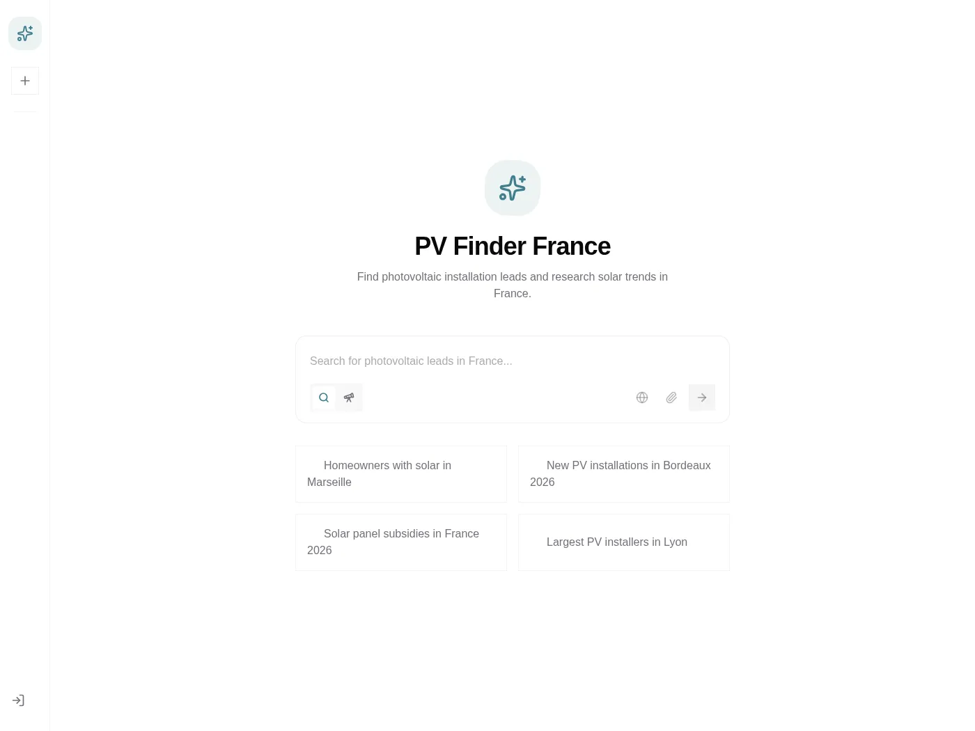 PV Finder France