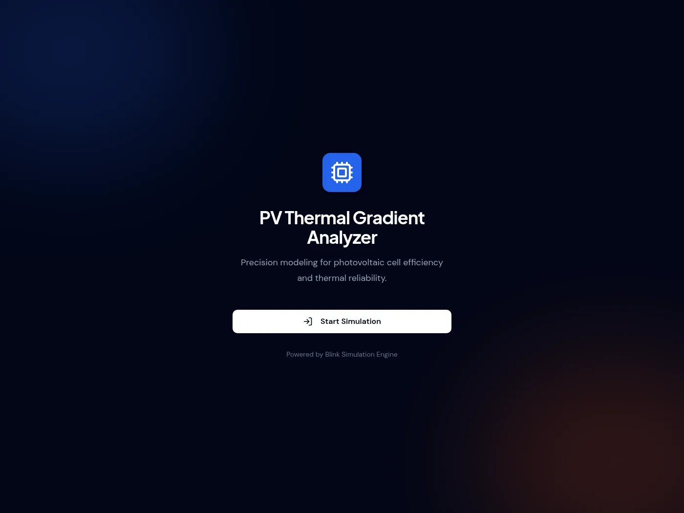 PV Thermal Gradient Analyzer