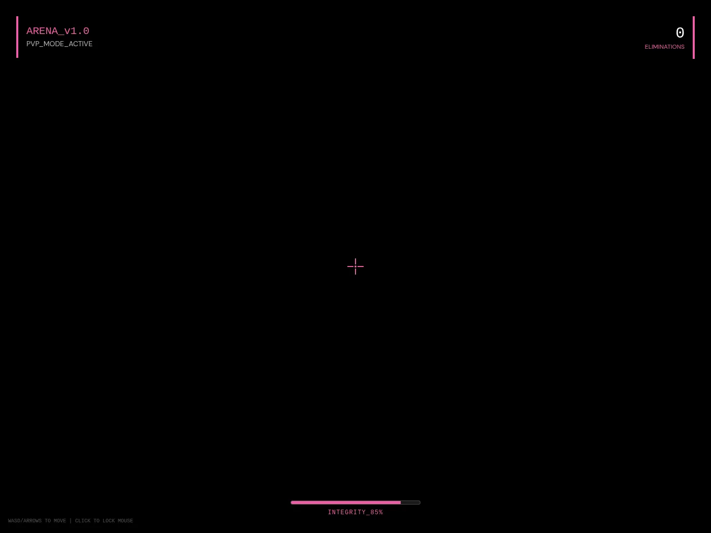 Side-Scroller PvP Arena