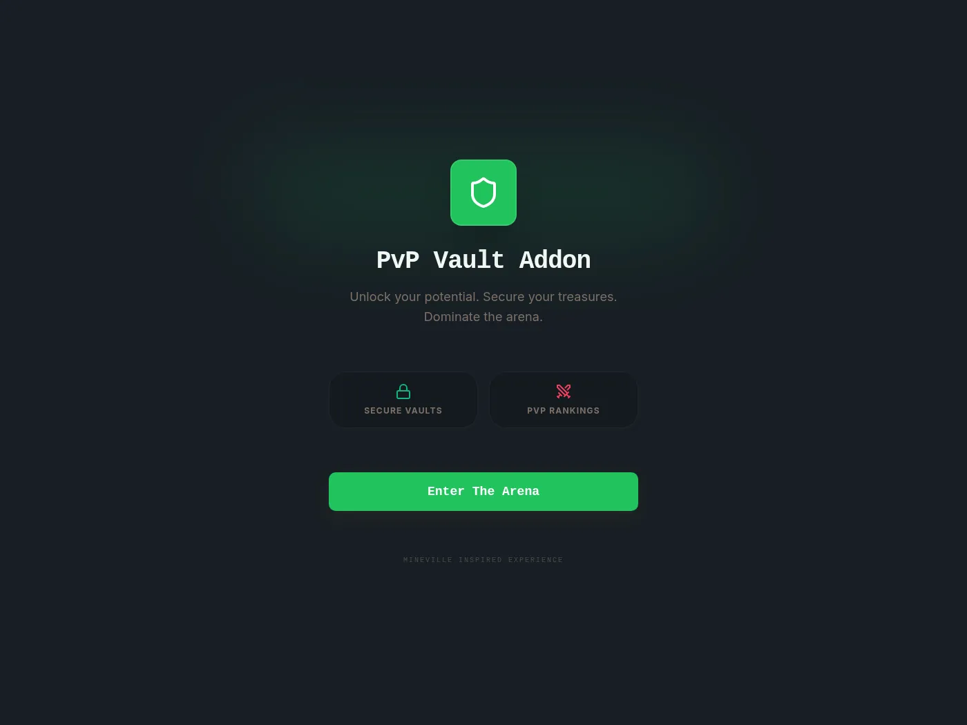 PvP Vault Addon
