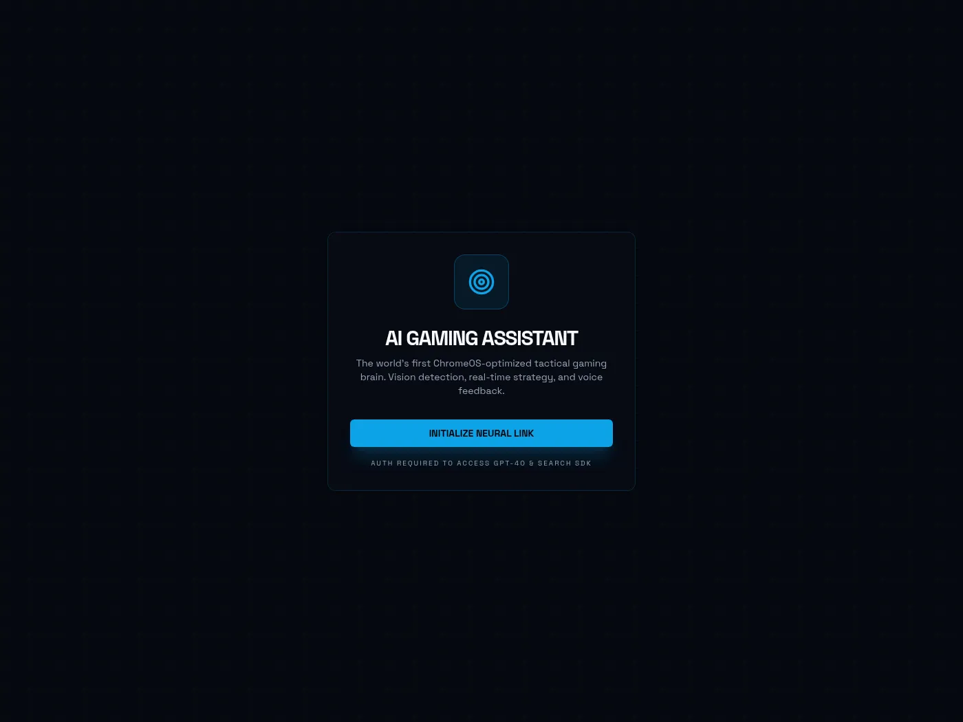 PWA AI Game Assistant