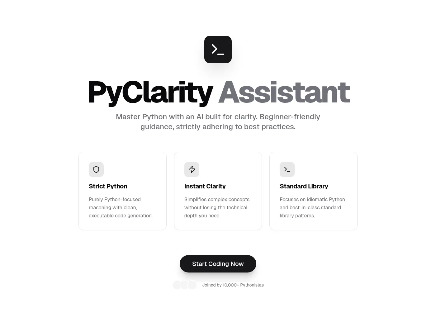 PyClarity Assistant