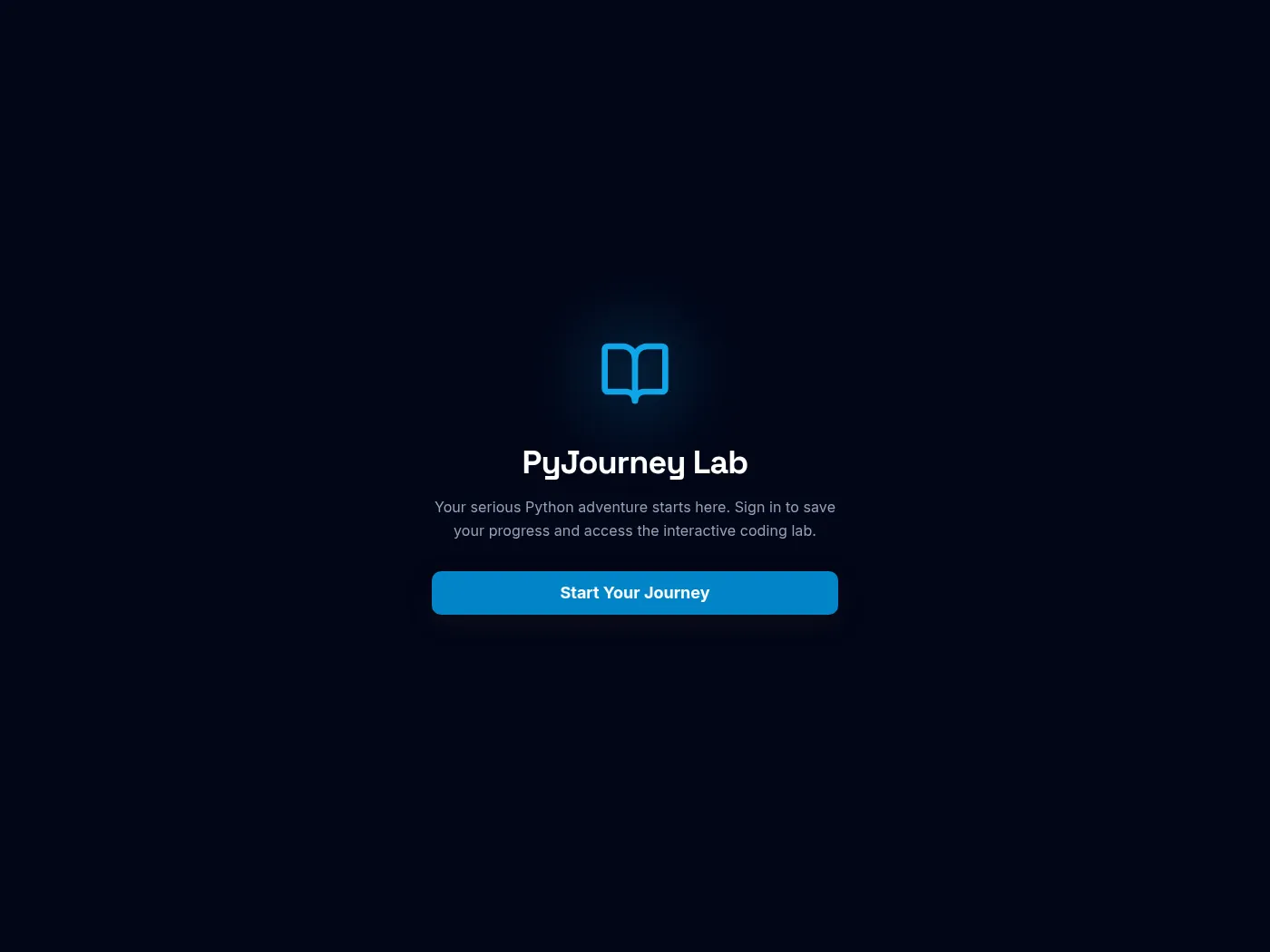 PyJourney Lab