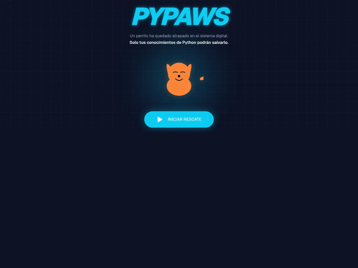 PyPaws: Python Rescue Quest