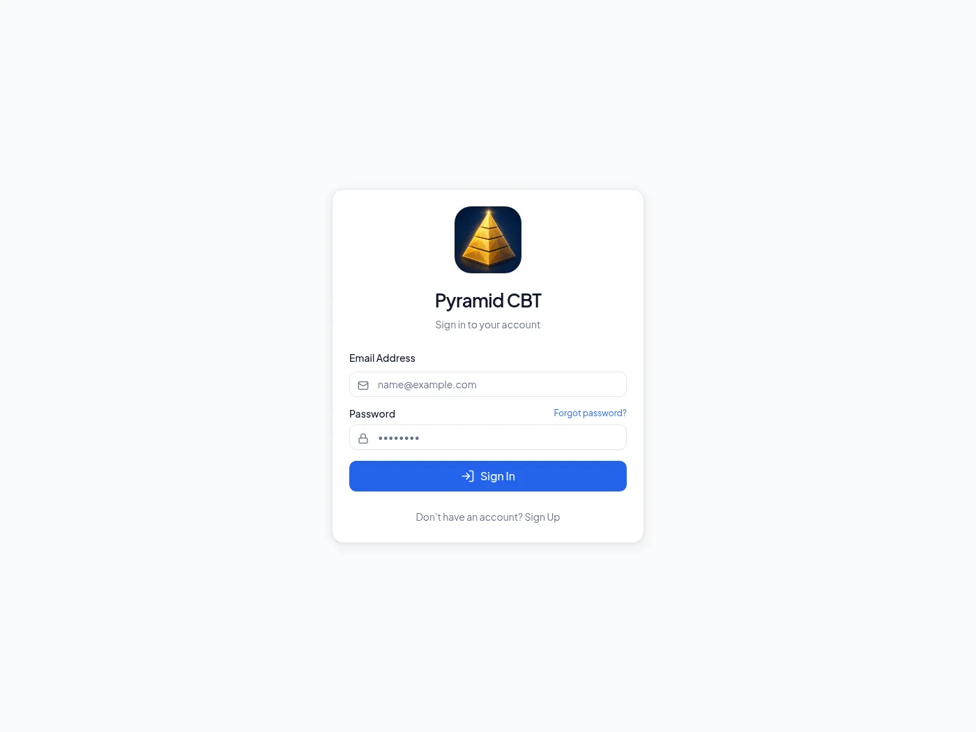 Pyramid CBT Platform
