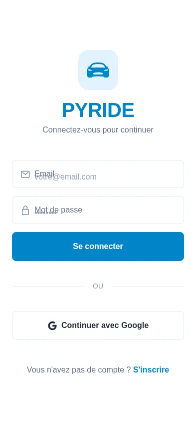 PYRIDE Mobility Suite