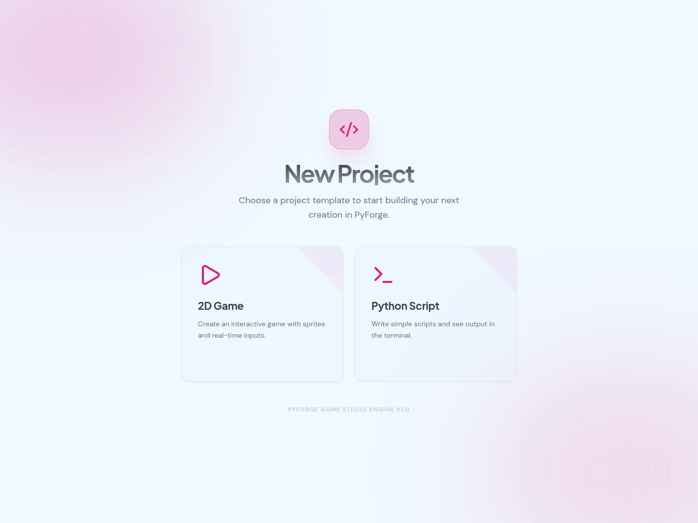 PySpark Game Studio