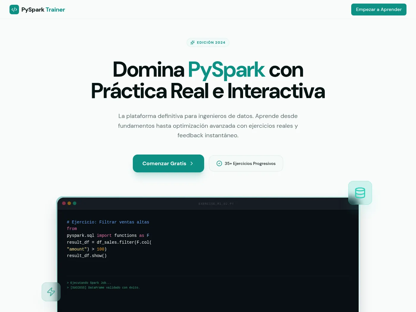 PySpark Trainer