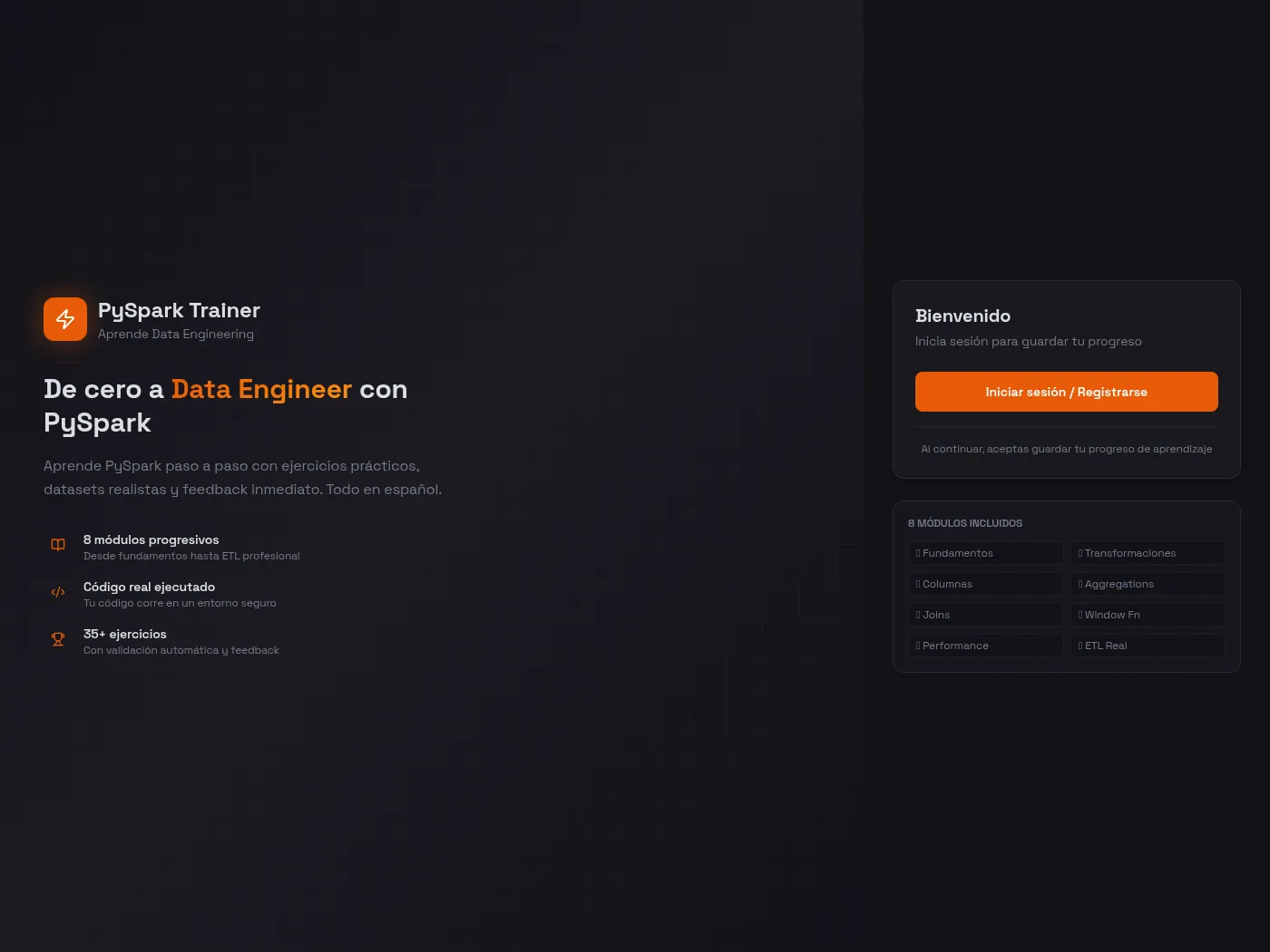 PySpark Trainer