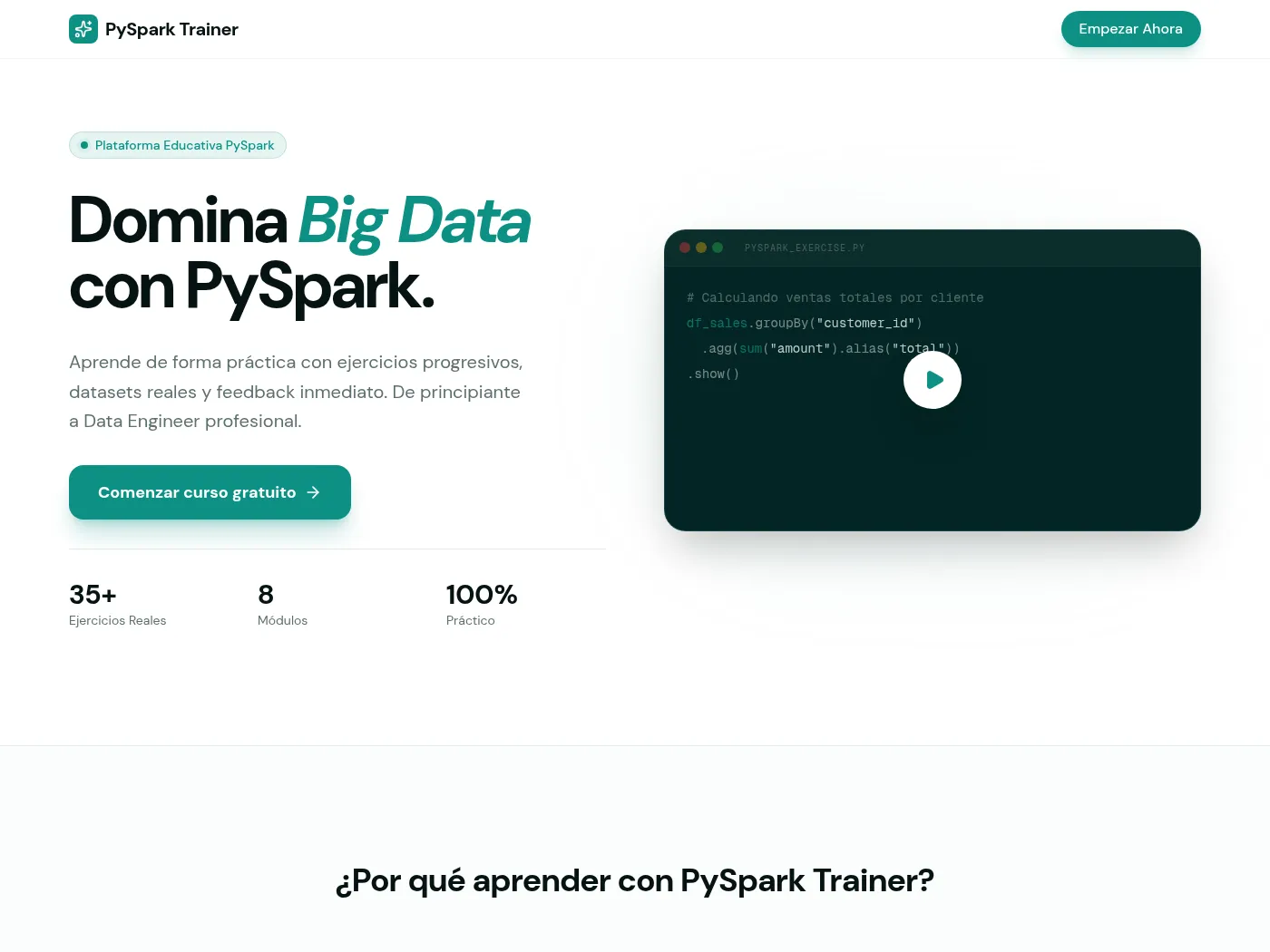 PySpark Trainer