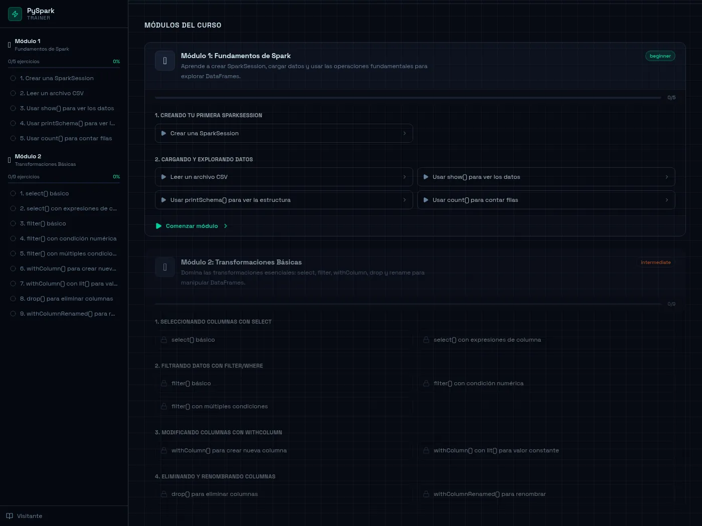 PySpark Trainer