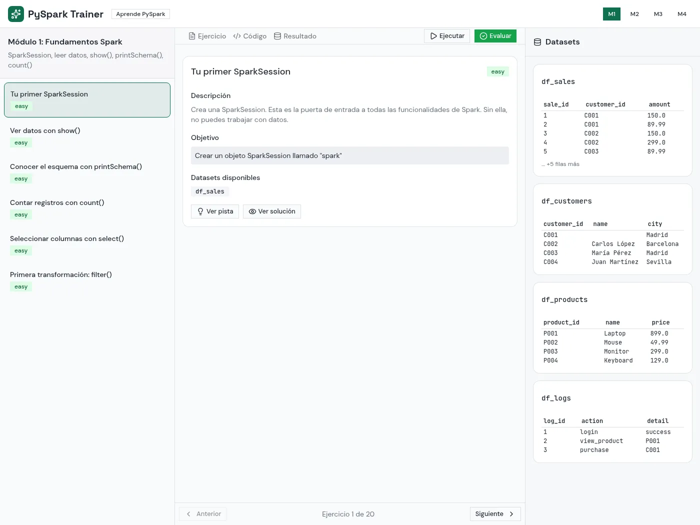 PySpark Trainer