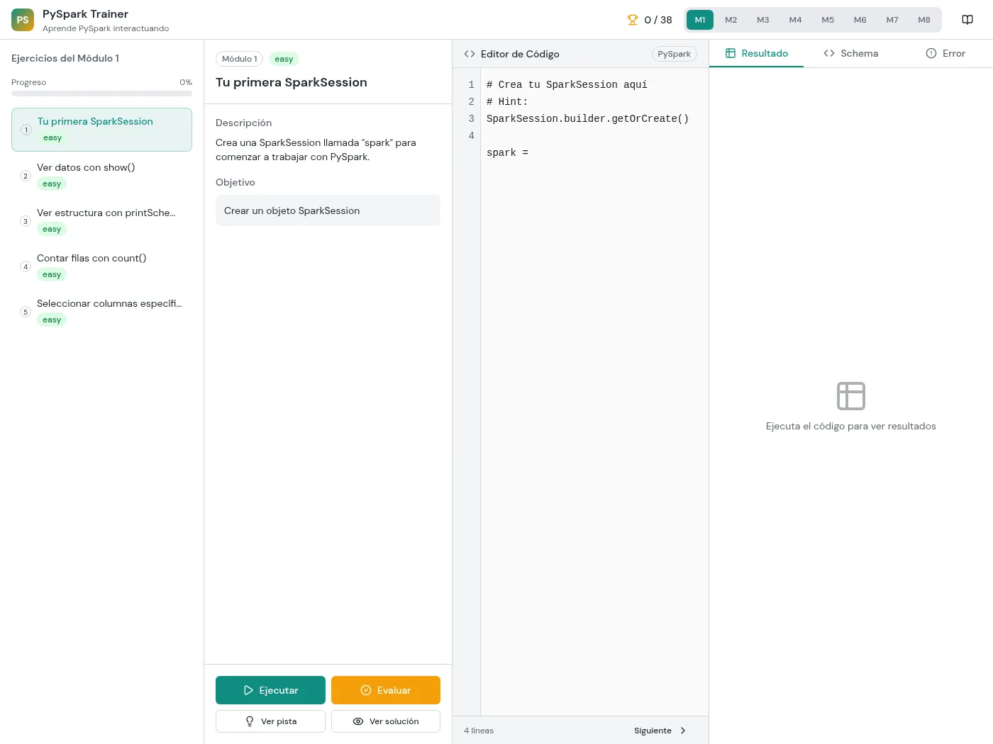 PySpark Trainer