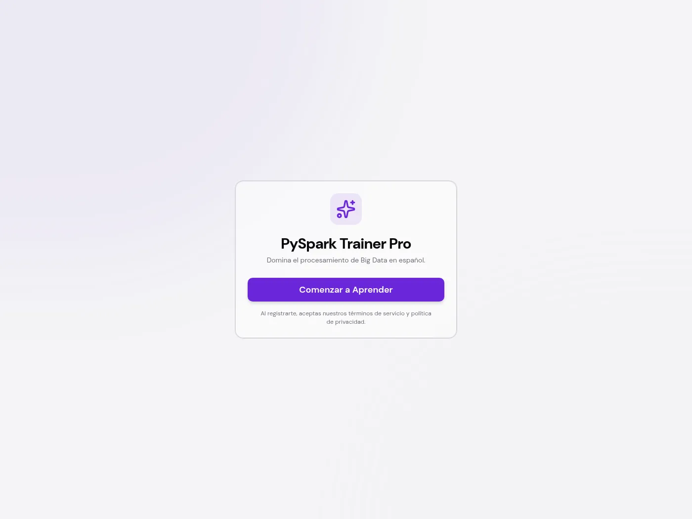 PySpark Trainer Pro